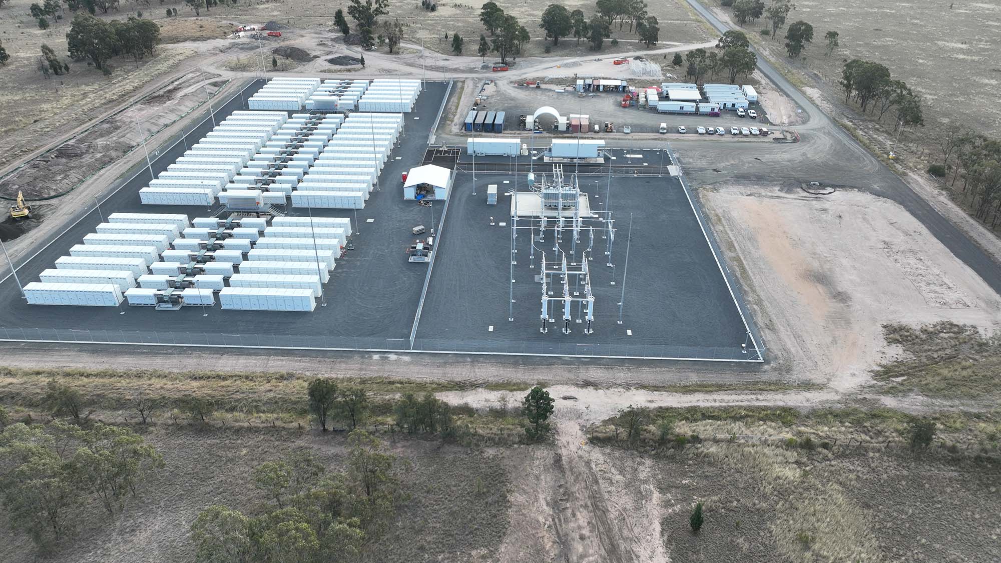 Akaysha Energy’s Ulinda Park BESS Phase 1 goes online