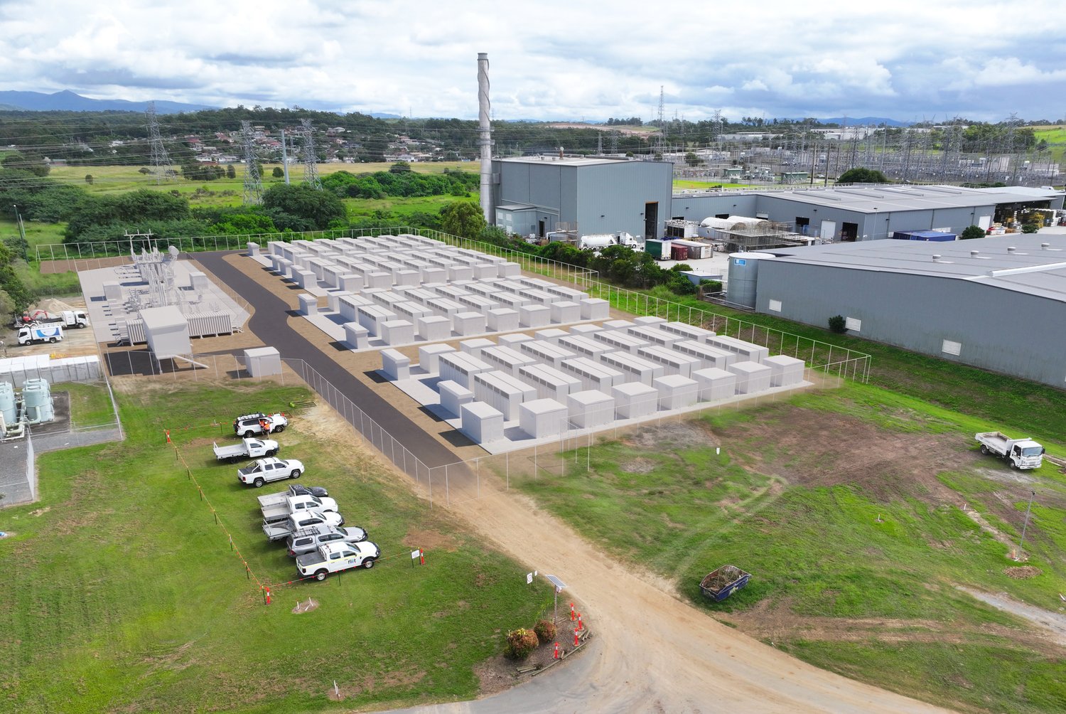 Brendale BESS Project | Akaysha Energy's Renewable Storage Innovation
