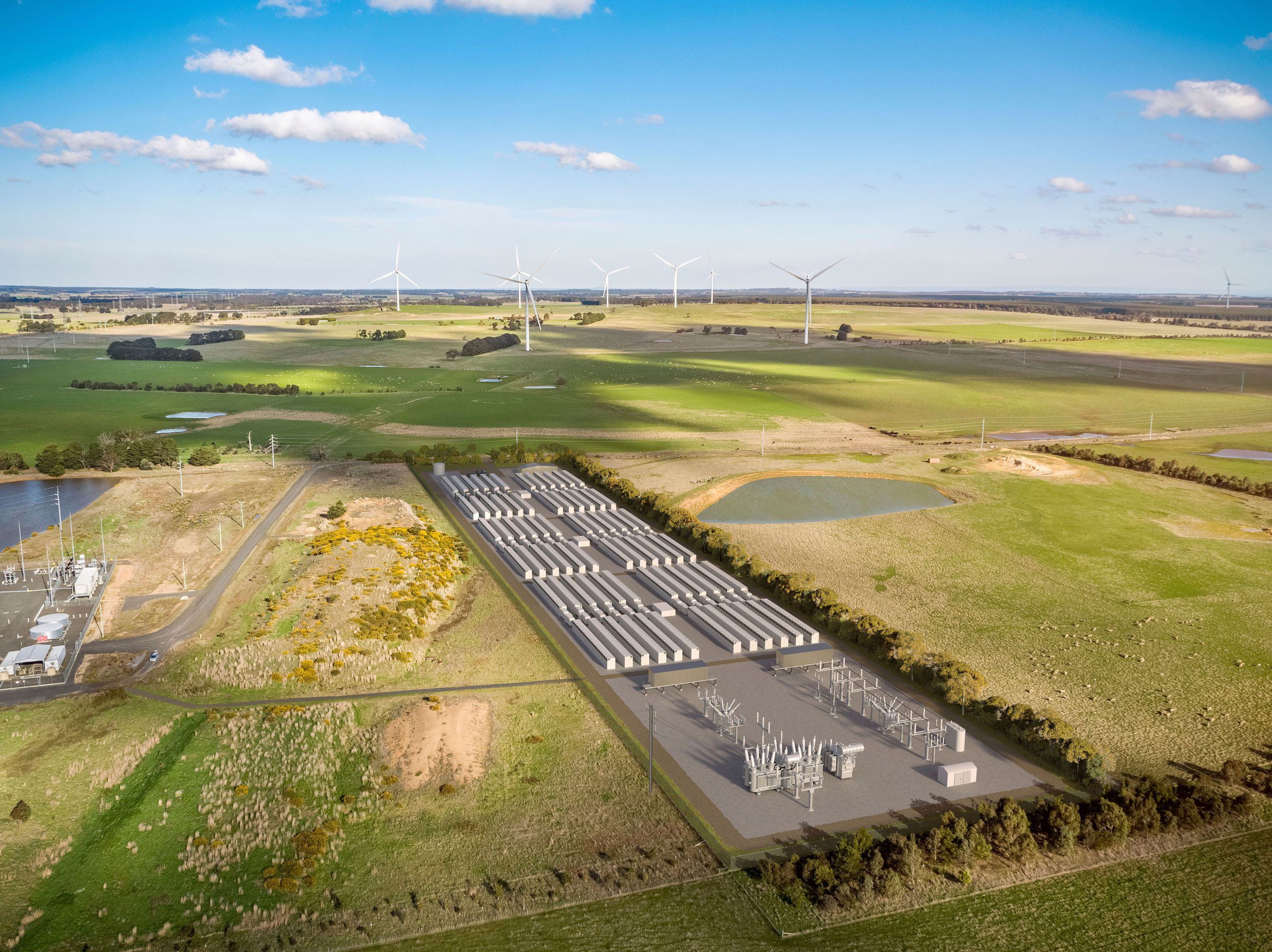 Elaine BESS Project | Akaysha Energy's Renewable Storage Solutions